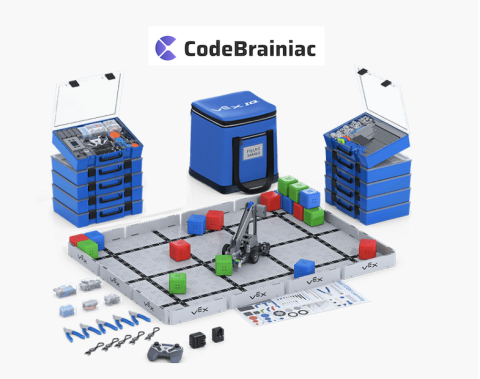 VEX IQ | Code Brainiac