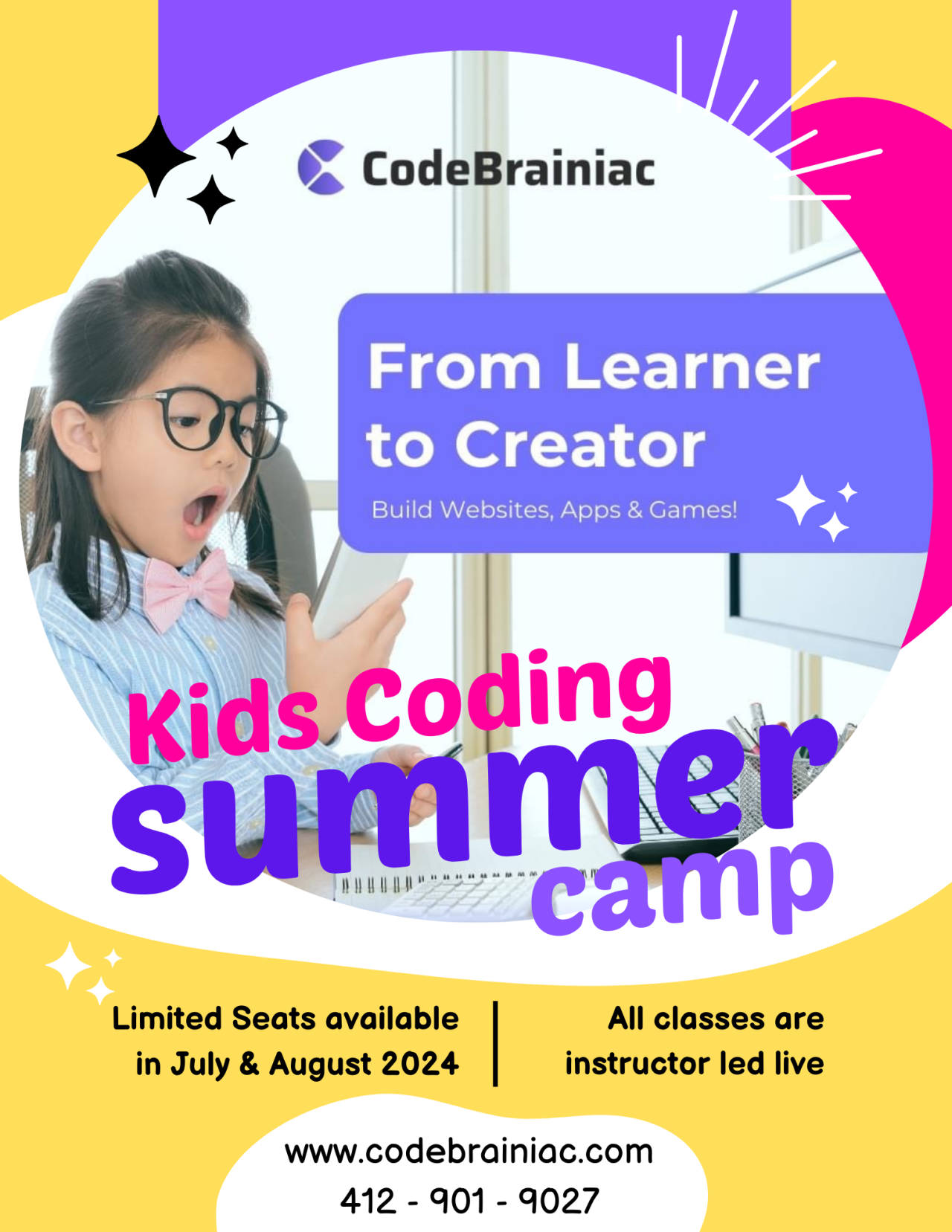 Code Brainiac | Coding Is Fun